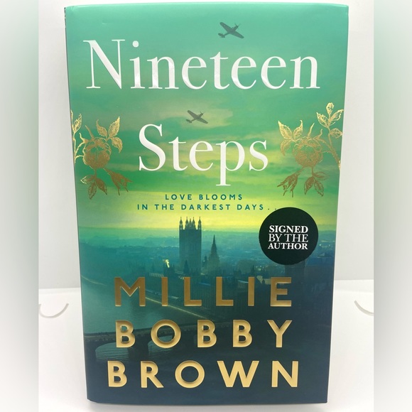 Art | Brand New Nineteen Steps By Millie Bobby Brown Autographed Signed ...